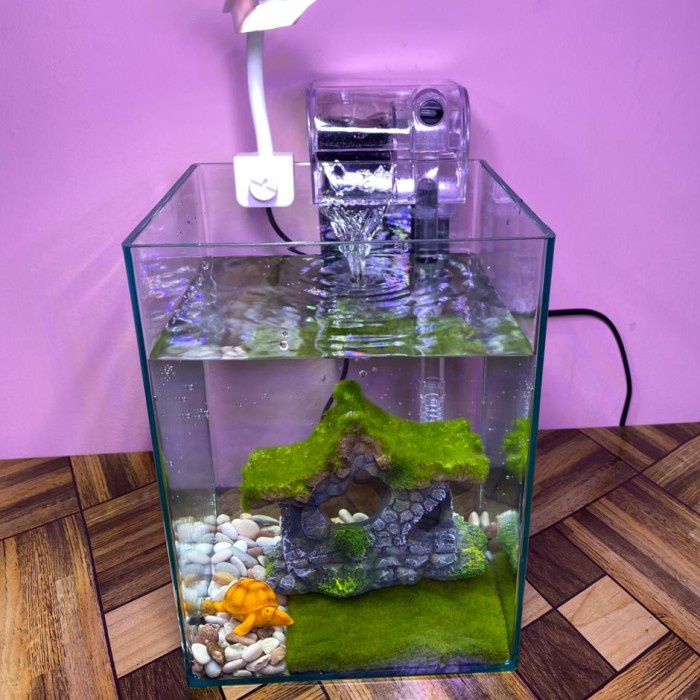 Jual Aquarium Aquascape Paket Komplit Gak Perlu Co2, Pupuk bisa buat ...
