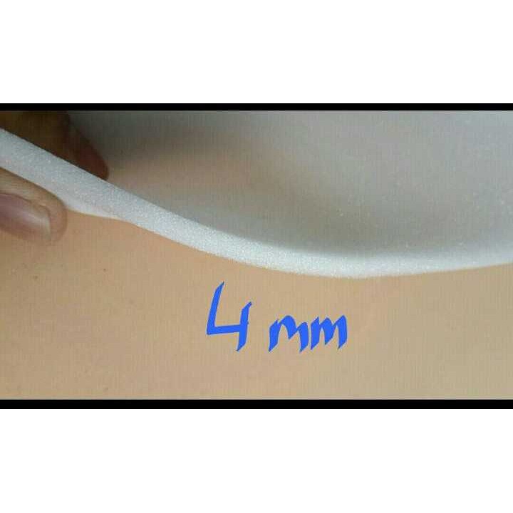 Jual Busa Pet Jilbab Kerudung 4 mm (jual meteran) | Shopee Indonesia