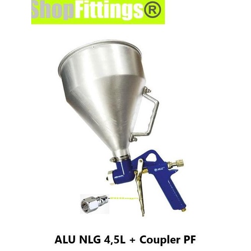 Jual Spray Gun Hopper Paint Texture Cement Alat Semprot Cat Tekstur ...