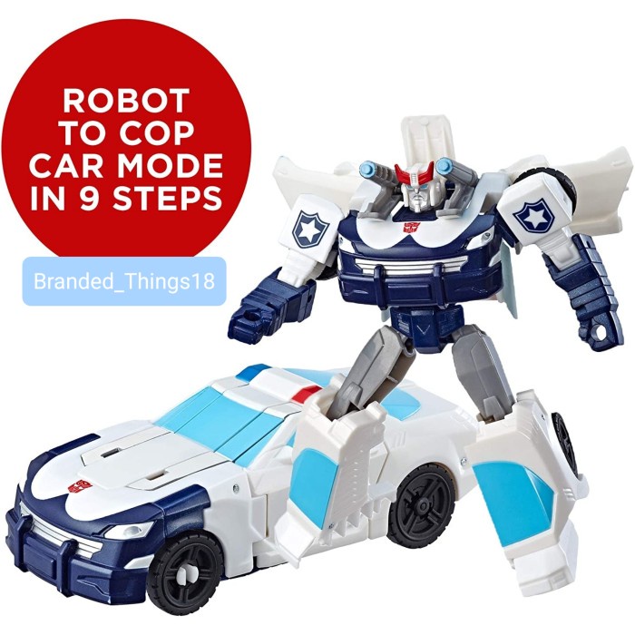 Jual MUST HAVE!! TRANSFORMERS CYBERVERSE JETBLAST PROWL AUTOBOT POLICE ...