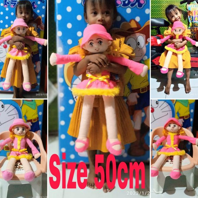 Jual Boneka Candy Cindy boneka kaki panjang boneka murah 55cm | Shopee ...