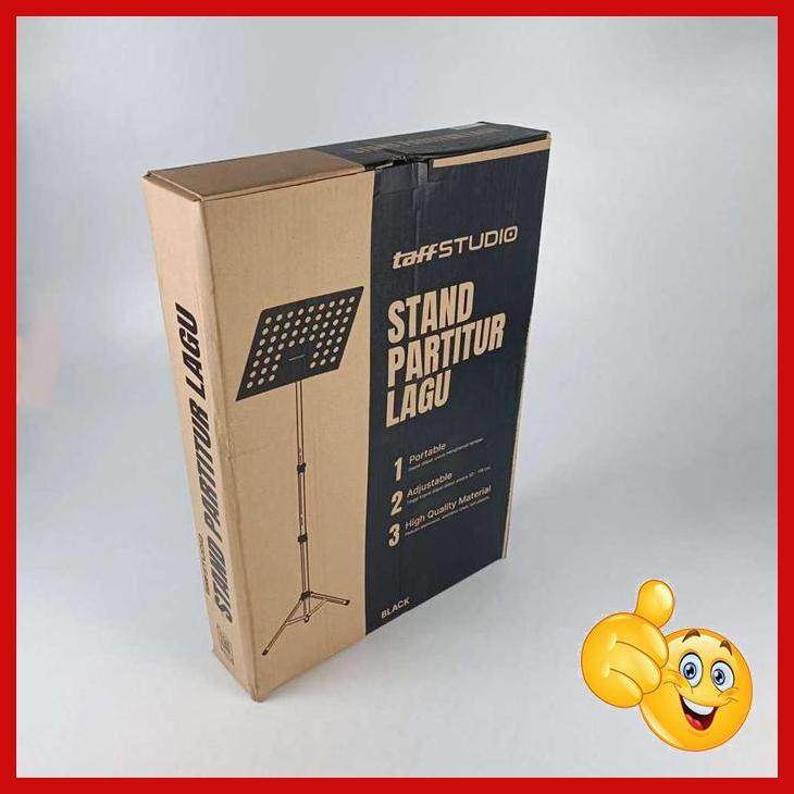 Jual TAFFSTUDIO STAND PARTITUR SHEET MUSIK P 06HC | BDH | Shopee Indonesia