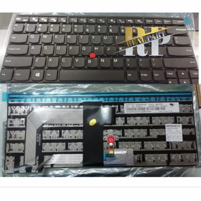 Jual Keyboard Lenovo Yoga S2 GEN 2 Thinkpad T460s T470s NO Backlit ...