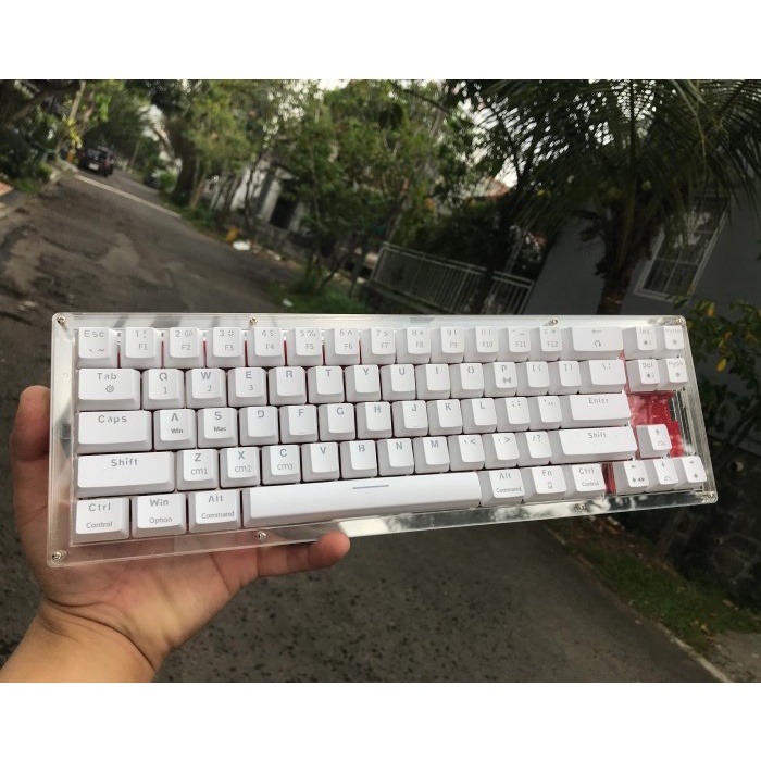 Jual Custom Case Koodo Arcadia + Plate Mechanical Keyboard | Shopee ...