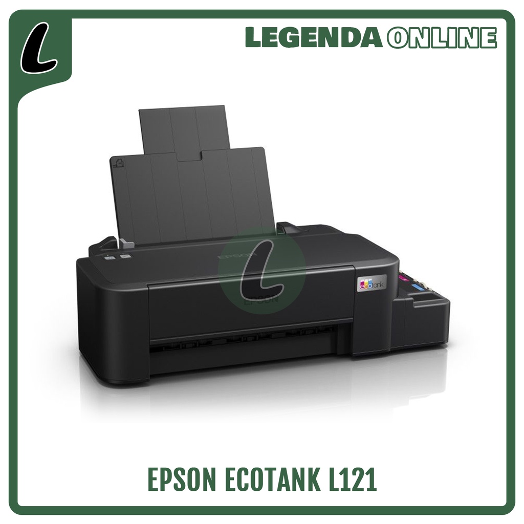 Jual Printer Epson EcoTank L121 Ink Tank (Print Only) | Shopee Indonesia