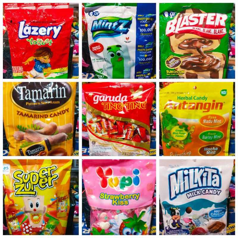 Jual macam macam permen | Shopee Indonesia