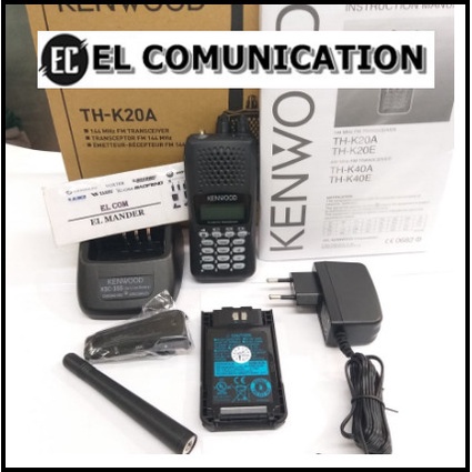 Jual HT KENWOOD TH-K20A VHF ORIGINAL - HT KENWOOD TH K20 VHF ORIGINAL ...