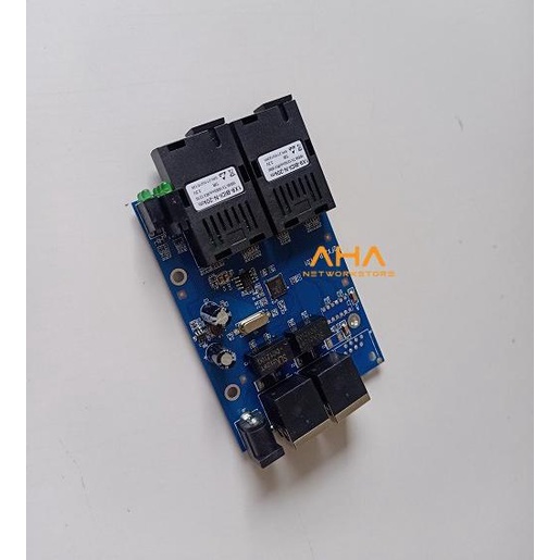 Jual PCBA CM2F2E POE PCBA Converter FO 2FO 2ETH HSairPo CM2F2E POE ...