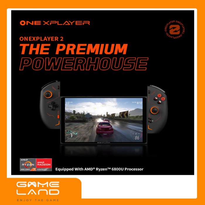 Jual Bestseller Onexplayer One X Player 2 Amd Ryzen 6800U Pc Handheld ...