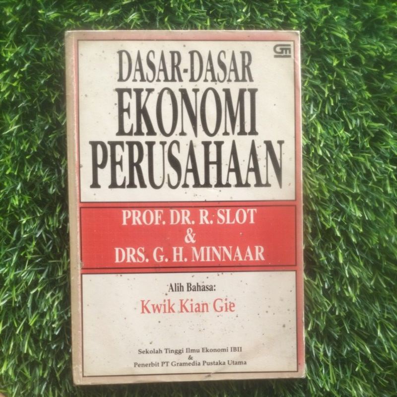 Jual BUKU DASAR-DASAR EKONOMI PERUSAHAAN | Shopee Indonesia