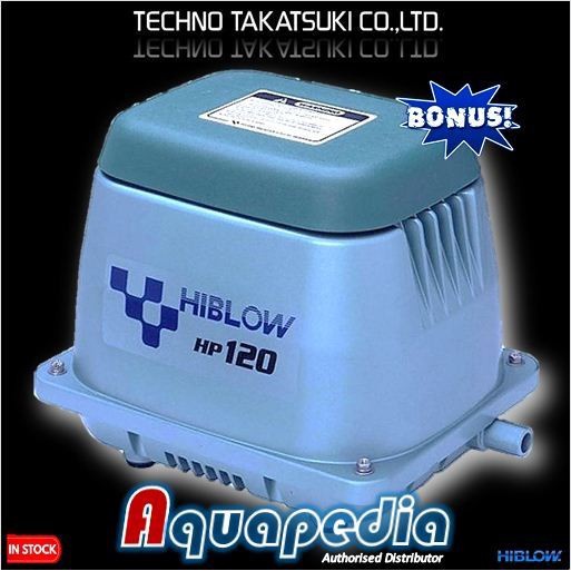 Jual Techno Takatsuki HP-120 Hiblow Air Pump Blower ORIGINAL | Shopee ...
