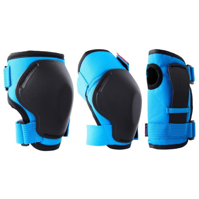 Jual Dekker Sepatu Roda Anak Skuter Skateboard Protector Oxelo set 3 ...