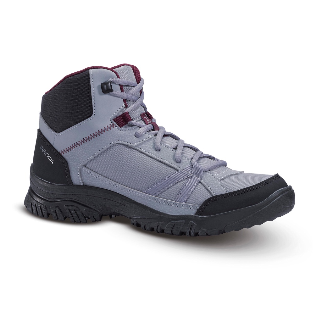 Jual DECATHLON QUECHUA Sepatu Bot Hiking Wanita - NH100 Mid - 8649282 ...