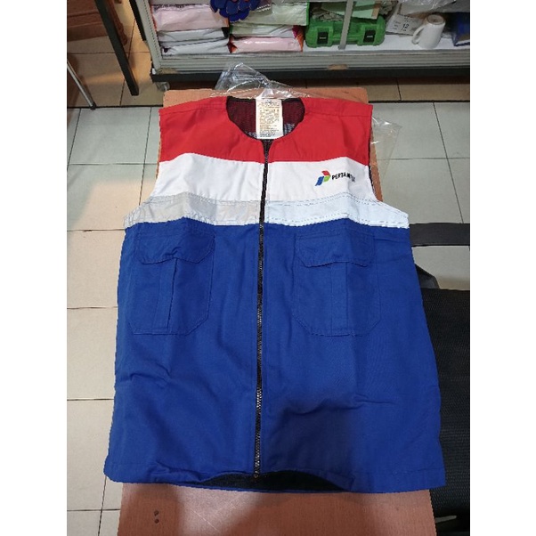 Jual Rompi Safety Pertamina Nomex lllA 100% Original - L | Shopee Indonesia