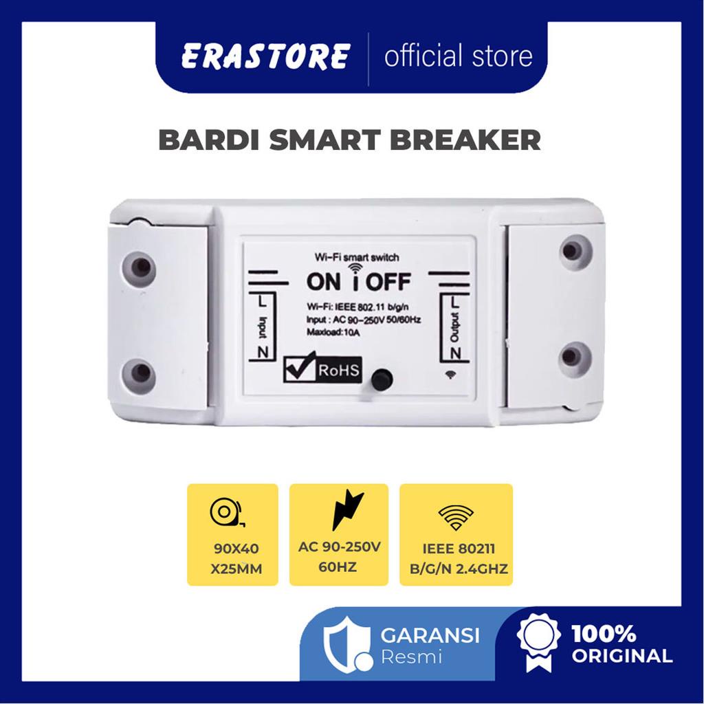 Jual BARDI Smart Breaker On Off | Shopee Indonesia