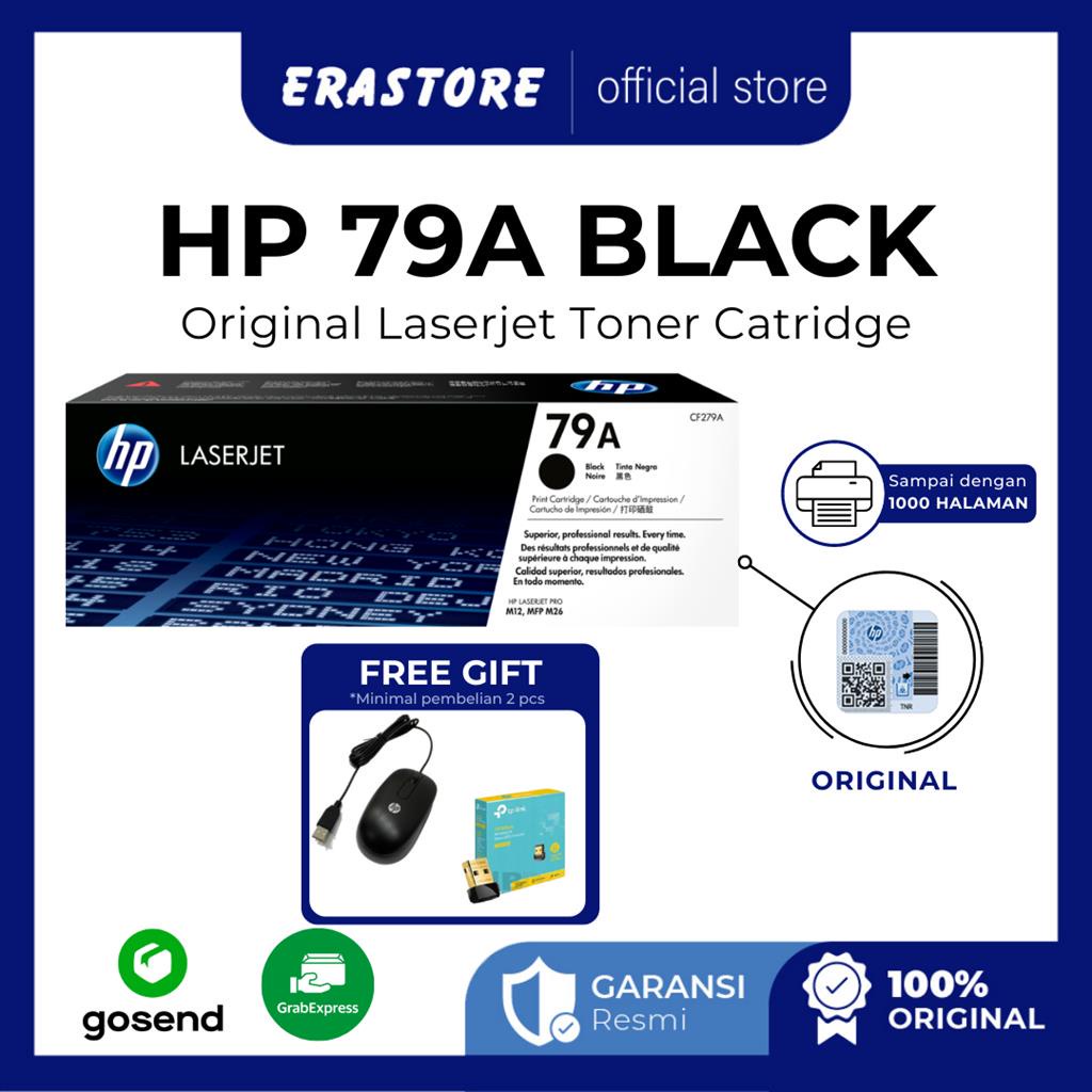 Jual HP 79A Black Original LaserJet Toner Cartridge (CF279A) | Shopee Indonesia
