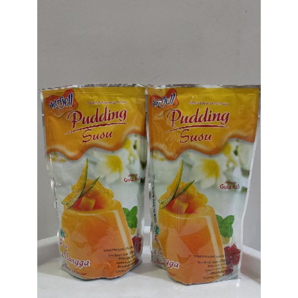 Jual Nutrijell Pudding Susu Rasa Mangga 170g | Shopee Indonesia