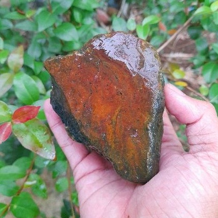 Jual suiseki batu alam bahan akik bongkahan nagasui istimewa asli ...