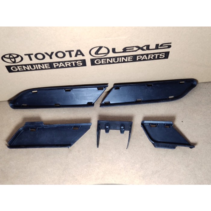 Jual Lis Cover Tutup Grille All New Avanza Type G E Original ORIGINAL ...