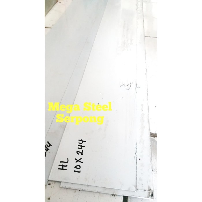 Jual best NEW Lis Plank Plint Skirting Hairline Stainless Steel Uk. 10 ...