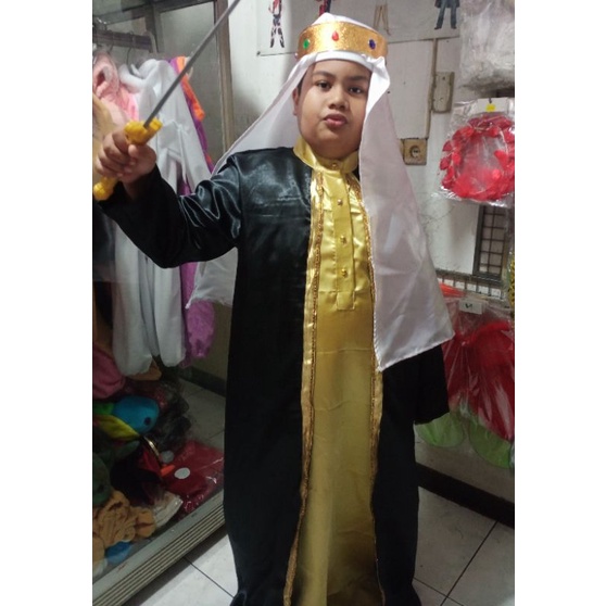 Jual arabian king costume (kostum raja arab) | Shopee Indonesia