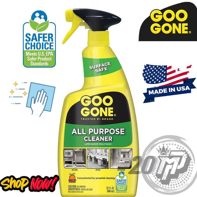 Jual Produk Unggulan] Goo Gone ALL PURPOSE CLEANER 946 ML USA | Shopee ...