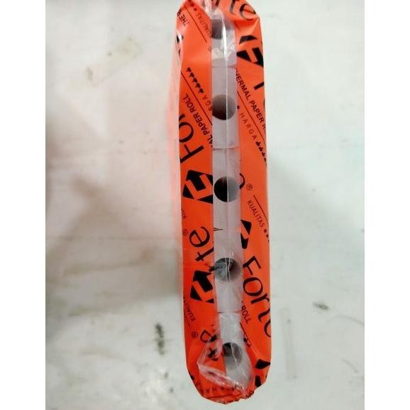 Jual Kertas Kasir / Thermal Paper Forte 57 x 30 Ekonomis | Shopee Indonesia