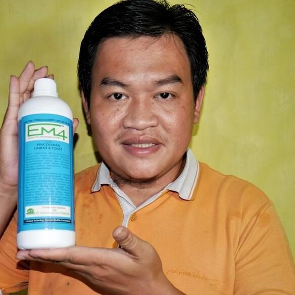 Jual 8.8 Bakteri Baik Em4 1 Liter Pengolah Limbah Dan Toilet Septic ...