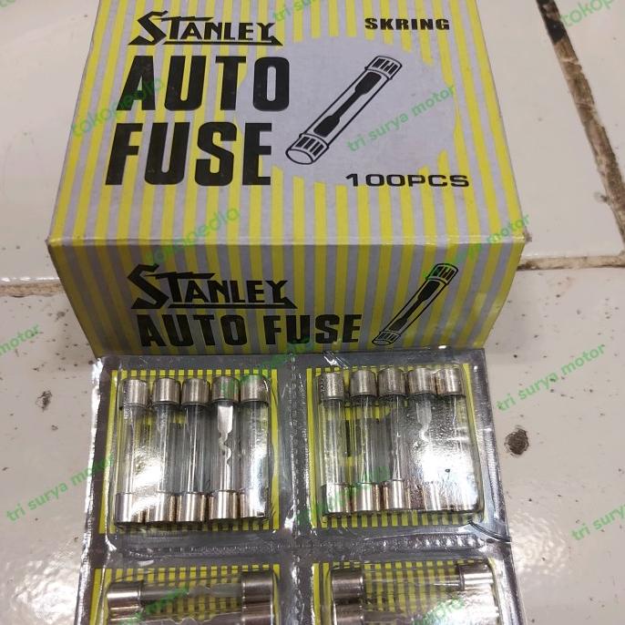 Jual FUSES SKRING TABUNG 10A STANLEY | Shopee Indonesia