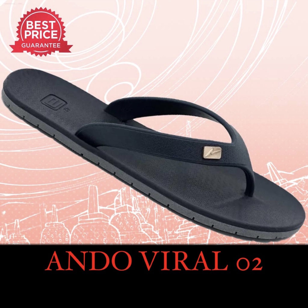 Jual ANDO VIRAL 02 - SANDAL JEPIT PRIA - SANDAL JEPIT ANDO - ANDO ...