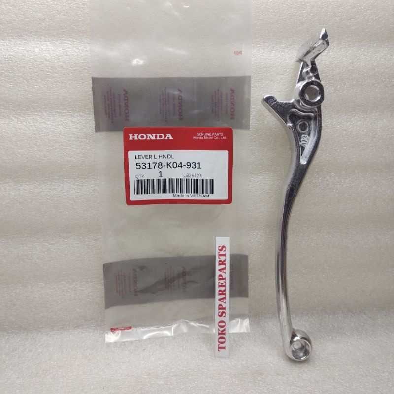 Jual 53178-K04-931 Handle rem belakang kiri PCX125 PCX150 PCX160 PCX HYBRID FORZA 250 | Shopee ...