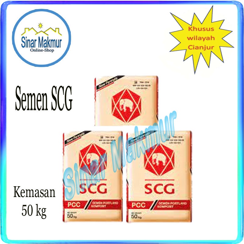 Jual Semen 1 Sak 50 KG (SCG) | Shopee Indonesia