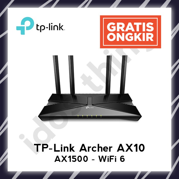 Jual TP-Link Archer AX10 - AX1500 WiFi 6 Router | Shopee Indonesia