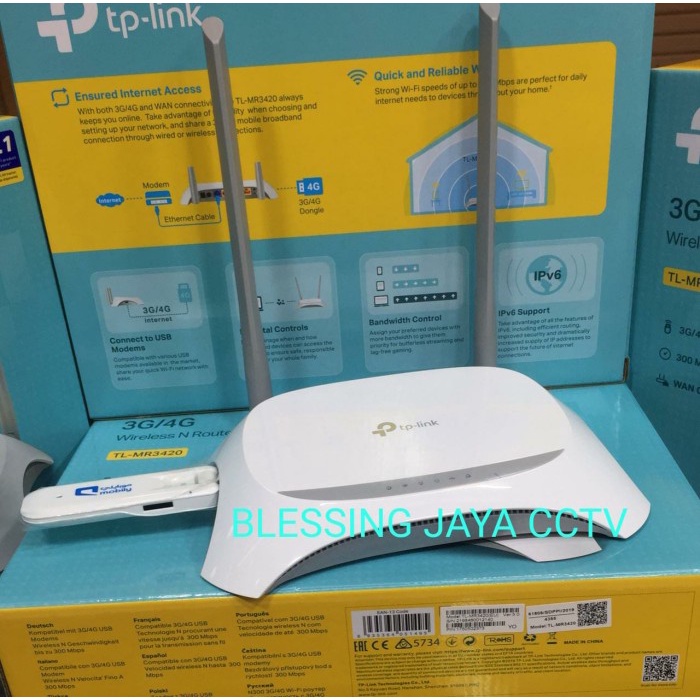 Jual Tp link internet wifi router 4G & 5G + modem PLUG & PLAY WIFI ...