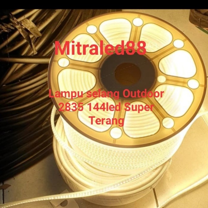 Jual Lampu selang Led Outdoor 2835 144led Super Terang/Led Strip Roll ...