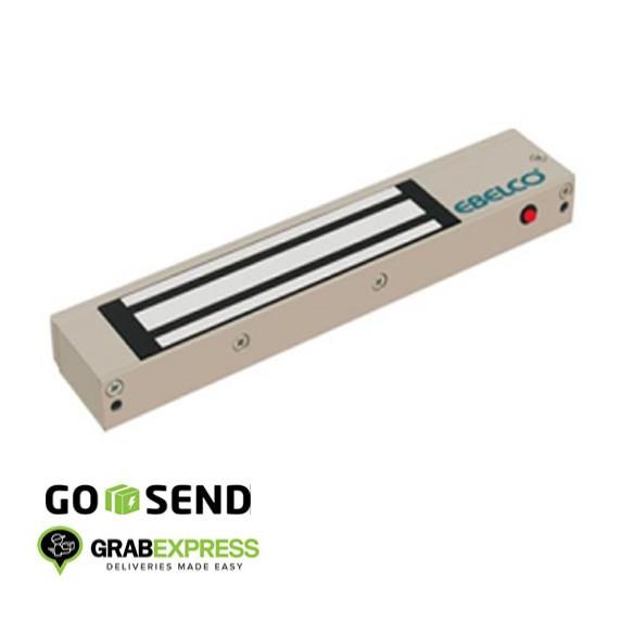 Jual Ebelco Emlock 300 Magnetic Lock (Em Lock 300 lbs) | Shopee Indonesia