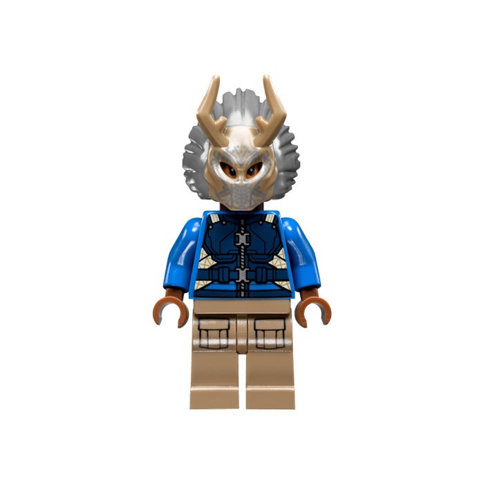 Jual Marvel Wakanda Erik Killmonger Black Panther Minifigure Bricks ...