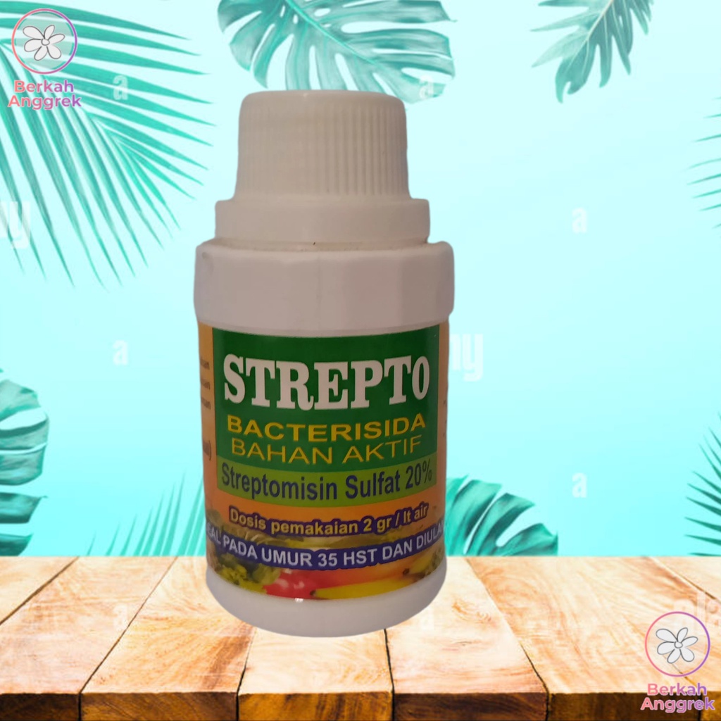 Jual Strepto 100 Gram Fungisida Bakterisida Tanaman | Shopee Indonesia