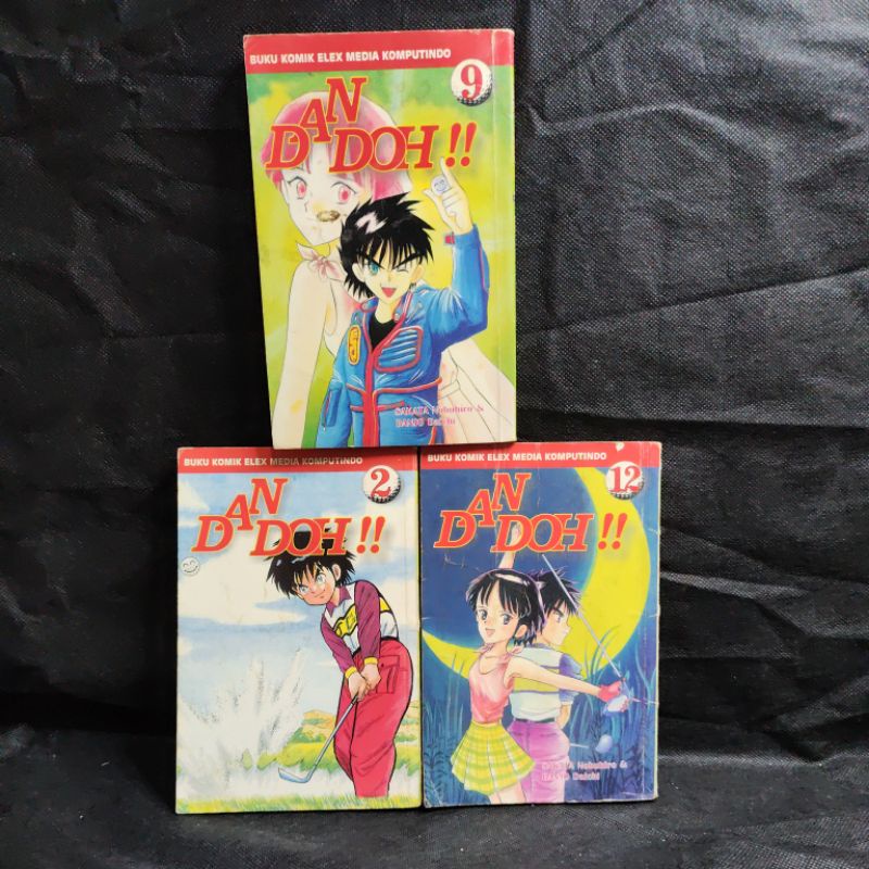 Jual Komik Dan Doh edisi 2,9,12, Sakata Nobuhiro, Banjo Daichi, PT Elex Media Komputindo ...