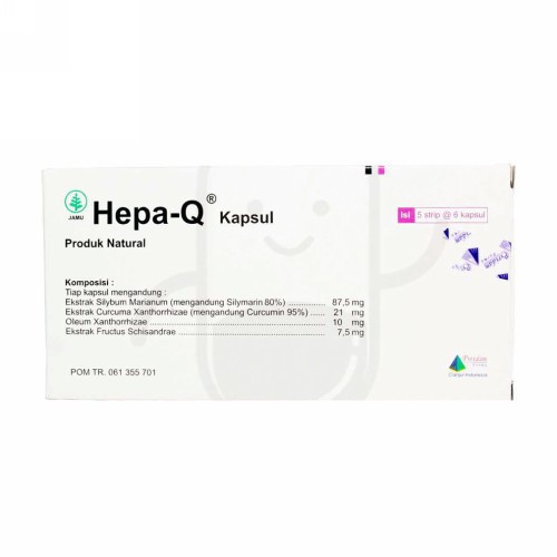 Jual Hepa-Q Box 30 Kapsul | Shopee Indonesia