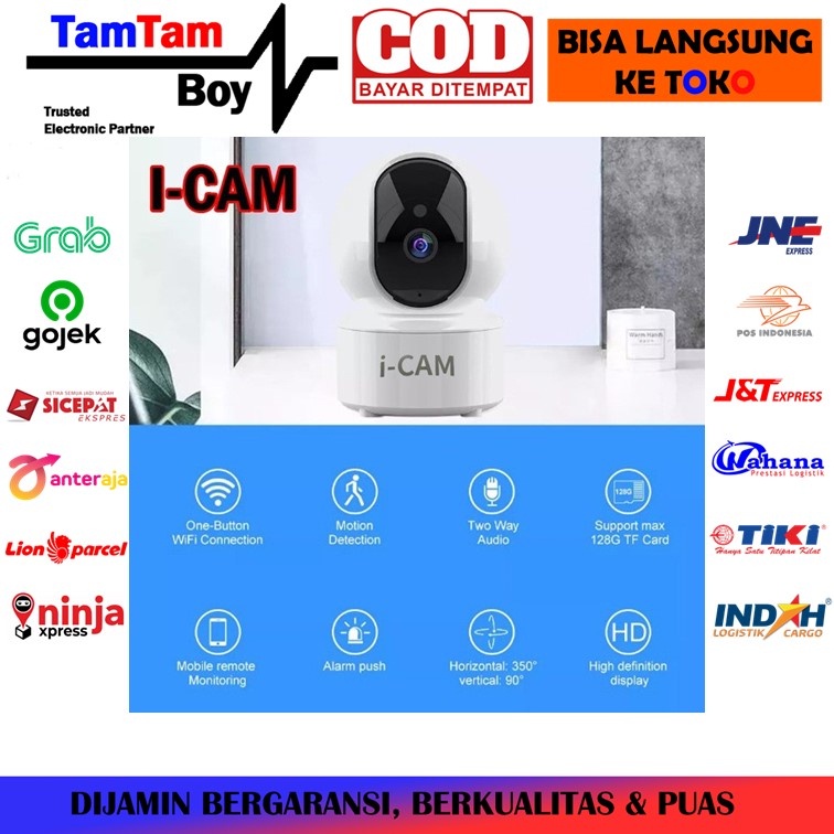 Jual V5G IPCAM IP CAMERA INDOOR YI IOT MI HOME ICAM 1080P PTZ CCTV WIFI ...