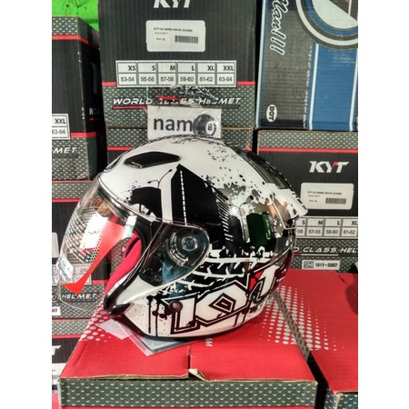 Jual Helm Kyt Dj Maru Motif 10 | Shopee Indonesia