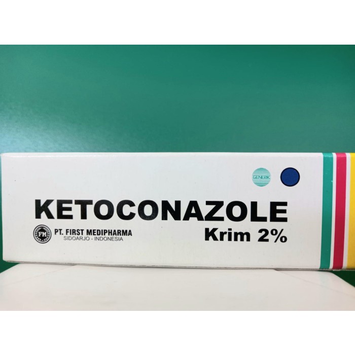 Jual Obat Jamur Kulit Ketoconazole Krim 2% | Shopee Indonesia