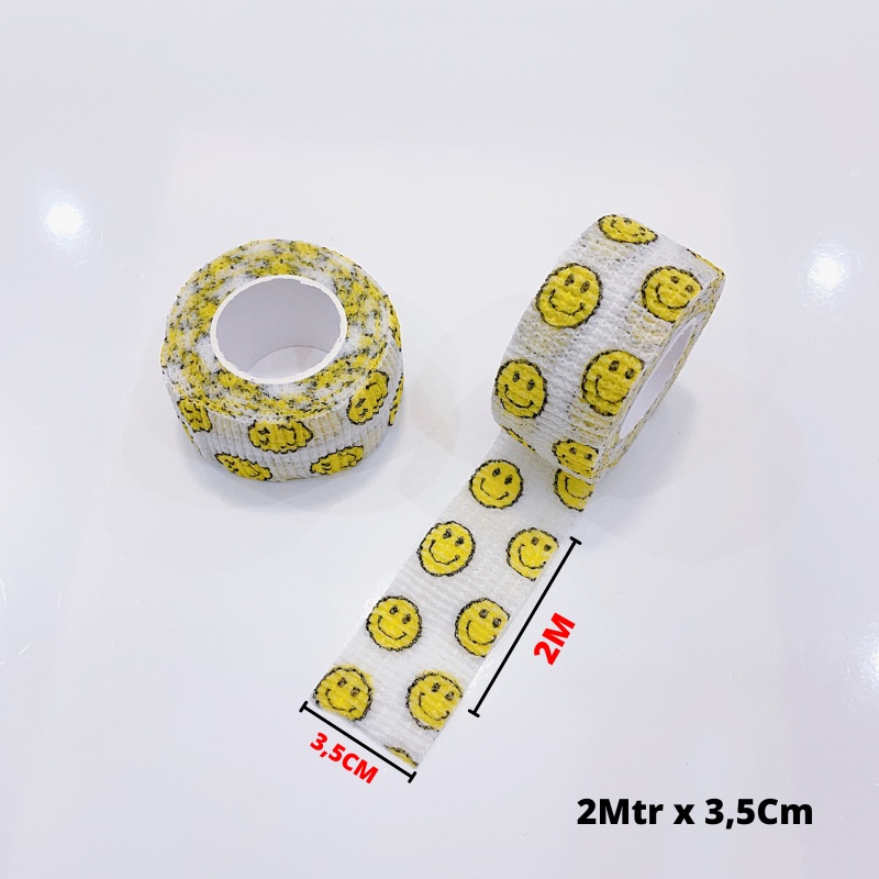 Jual GBI Pembalut Jari Sport Tape Warna Warni Perban Pelindung Jari ...