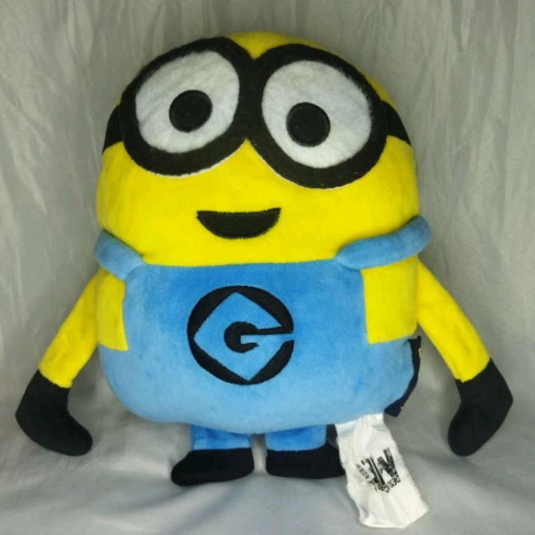 Jual Minion Mata 2 Bahan Lembut Miniso Ori Brand Despicable Me | Shopee ...