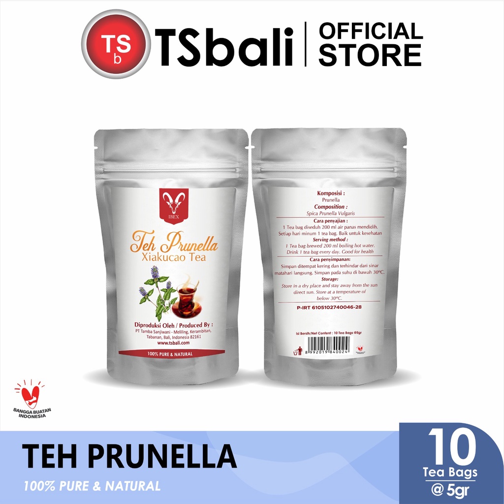 Jual IBEX Teh Prunella | Xiakucao Tea | Self Heal Tea | Prunella ...