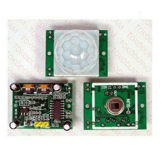 Jual ```````] sensor pir hc-sr501 sensor gerak for arduino uno mega ...