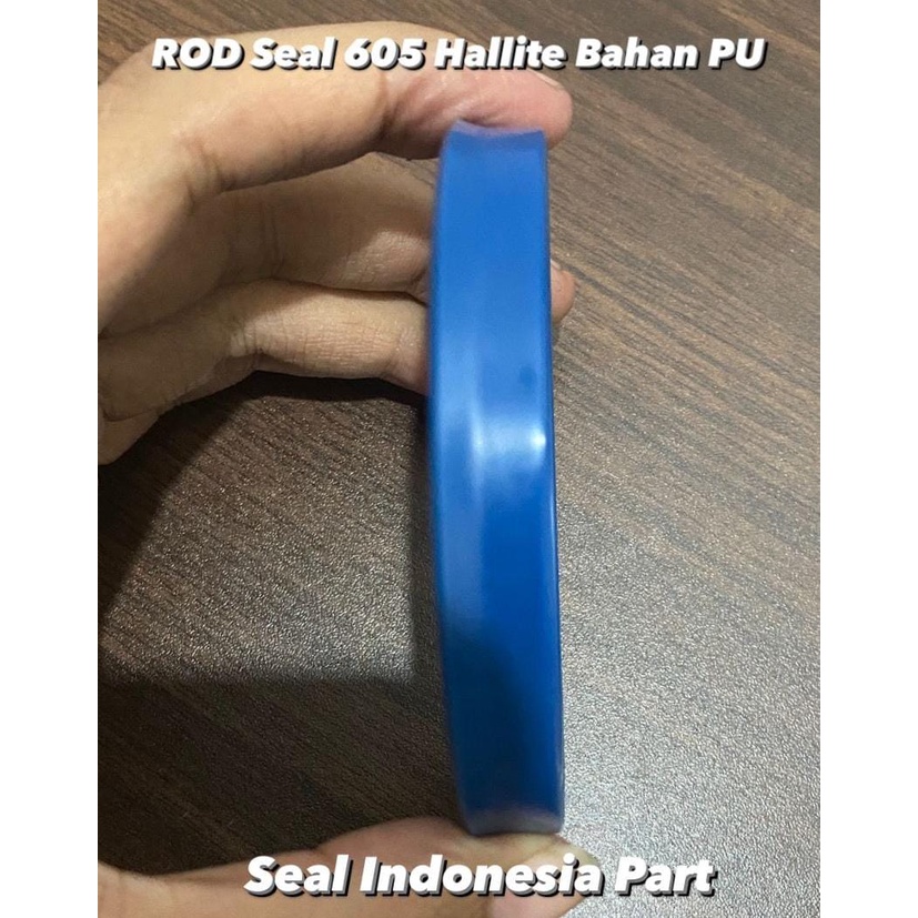 Jual ROD SEAL 605 108*123*12 PU 108x123x12 HALLITE 108 123 12 | Shopee ...