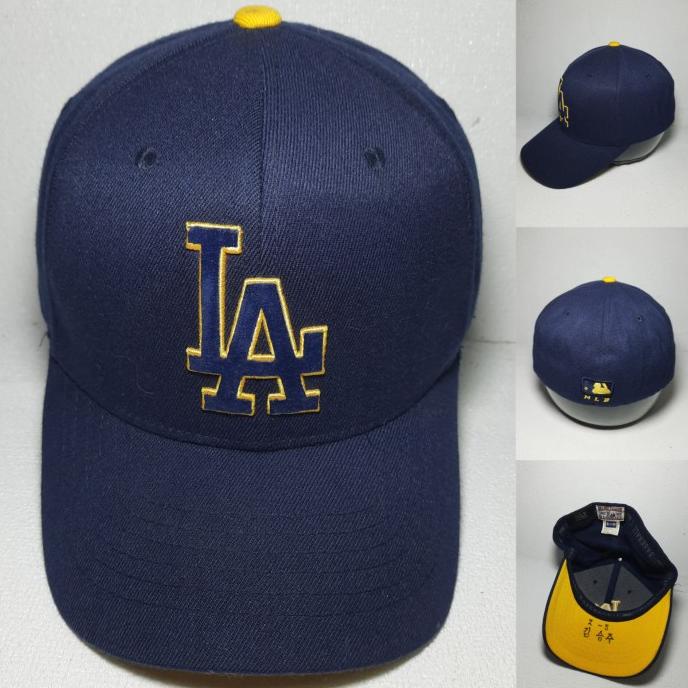 Jual Topi mlb la second original 1 | Shopee Indonesia