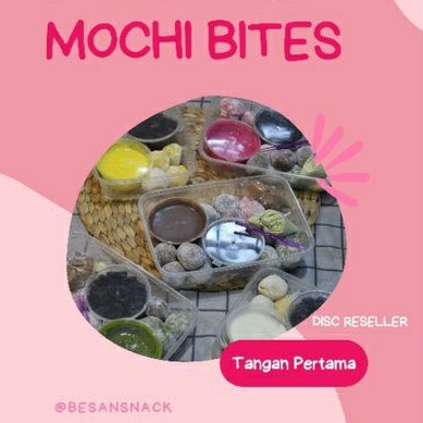Jual MOCHI BITES BANYAK RASA | MOCHI BITES MEDIUM | MOCHI COCOL | MOCHI ...